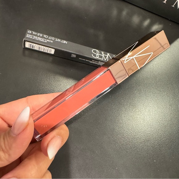 NARS | Makeup | New Nars Afterglow Lip Shine Gloss Chelsea Girls | Poshmark